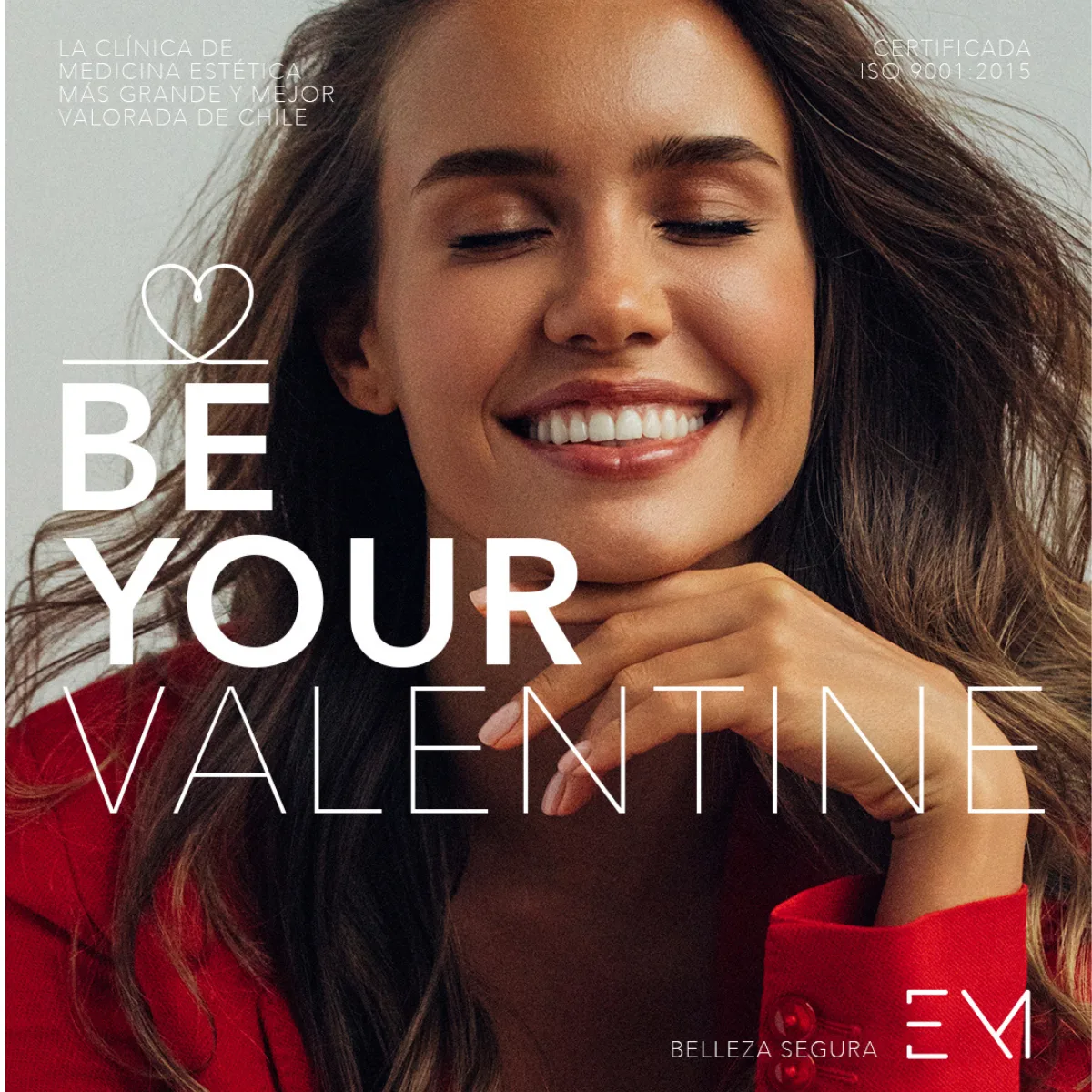 Be Your Valentine Clínica EM: Cuídate Con Beneficios Exclusivos